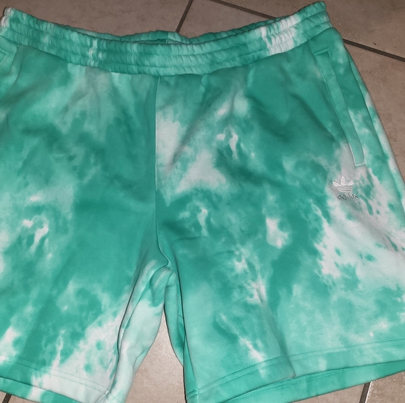 adidas | Shorts | Adidas Tie Dye Essential Std 2xl | Poshmark